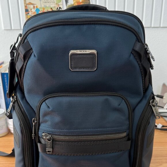 Tumi | Bags | Tumi Navigation Backpack | Poshmark